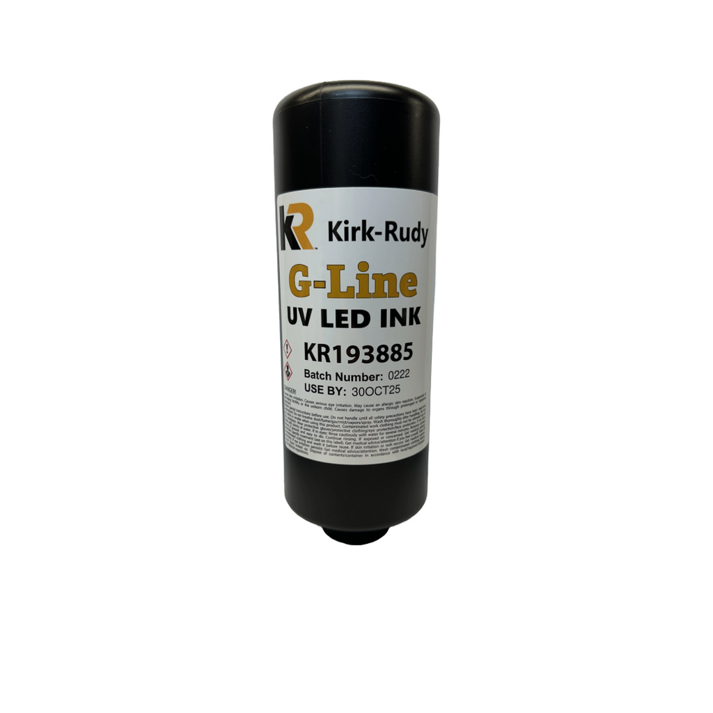 Kirk-Rudy G-Line UV LED Ink – InkCartridgesEtc.com